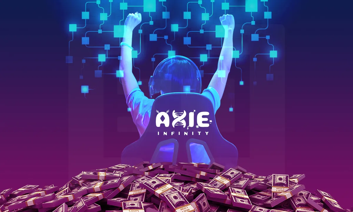 Axie Infinity lidera ranking NFT do DappRadar